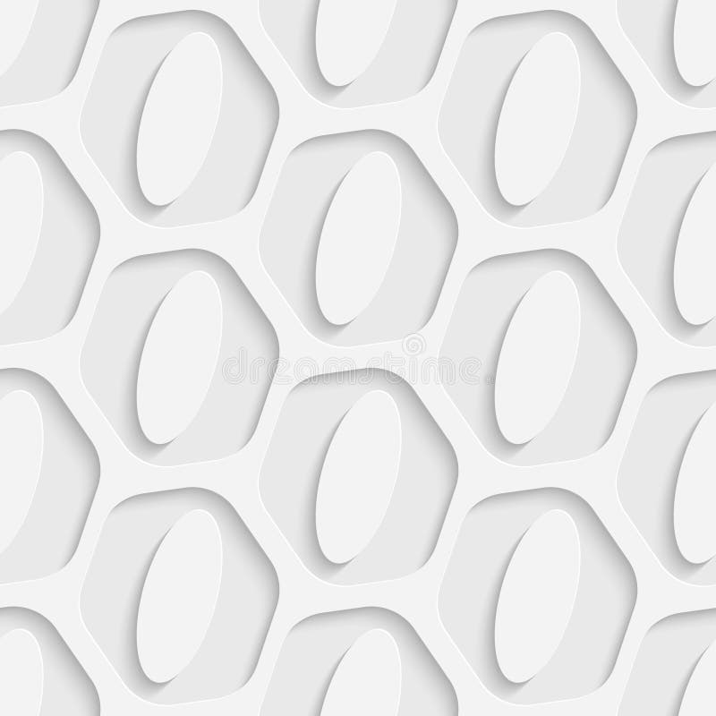 Seamless Hexagon Pattern stock vector. Illustration of pattern - 89063066