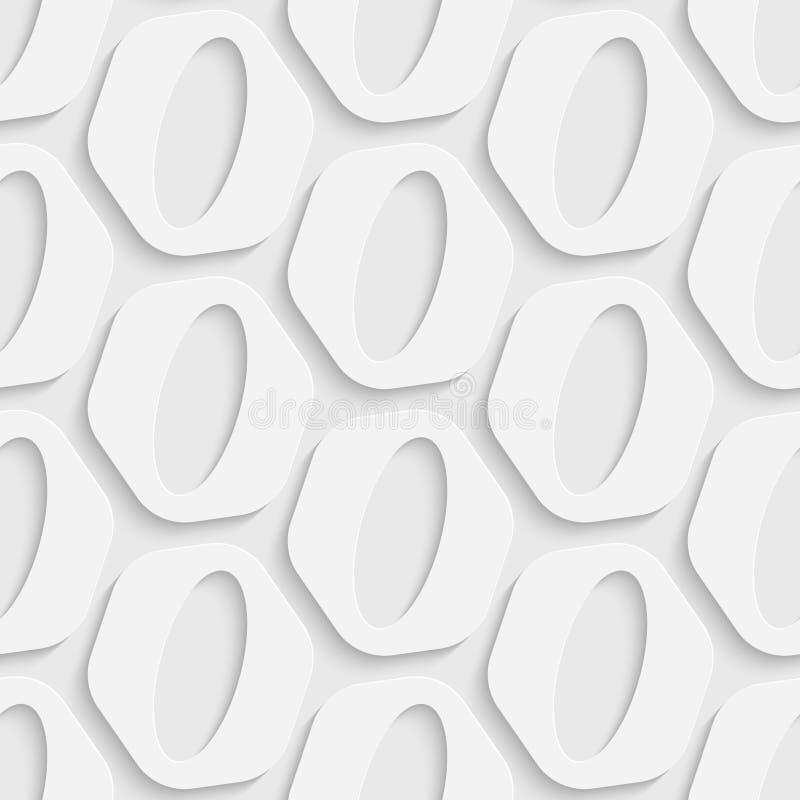 Seamless Hexagon Pattern stock vector. Illustration of mosaic - 90379015