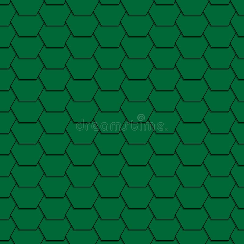 Seamless hexagon texture. stock vector. Illustration of repeat - 90556143