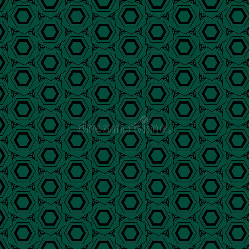 Seamless hexagon texture. stock vector. Illustration of fabric - 90556153