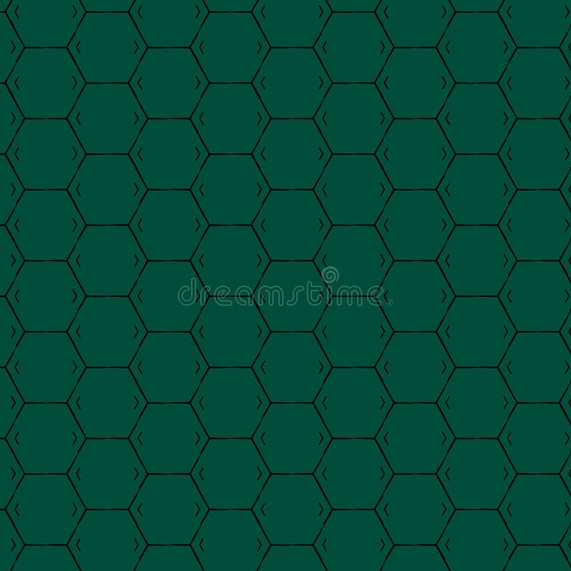 Seamless Hexagon Texture on the Background. Stock Vector - Illustration ...