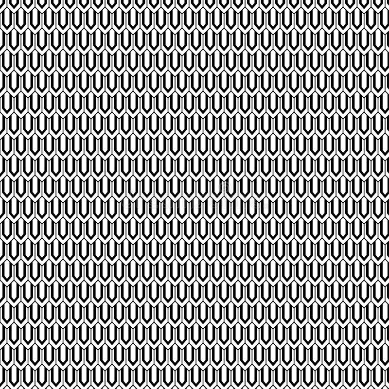 Seamless Hexagonal Honeycomb Pattern Background. Repeating Geometric ...