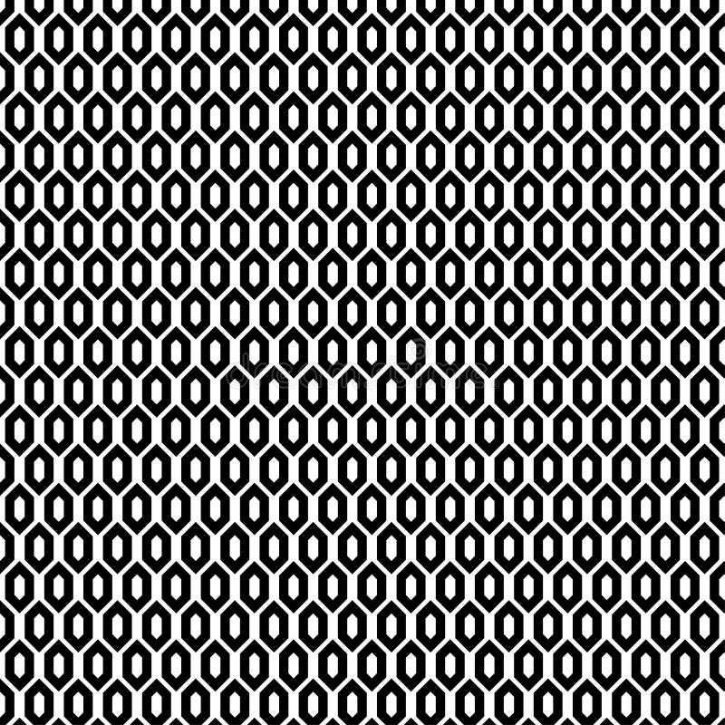 Seamless Hexagonal Honeycomb Pattern Background. Repeating Geometric ...