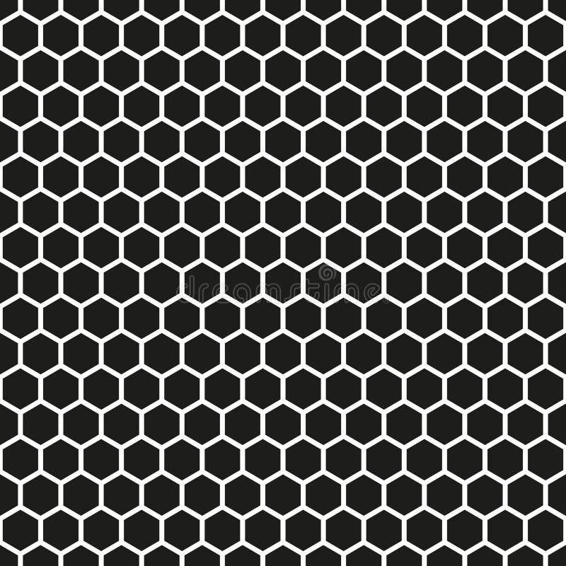 Seamless Hexagonal Honeycomb Layered Cube Geometric Pattern Texture