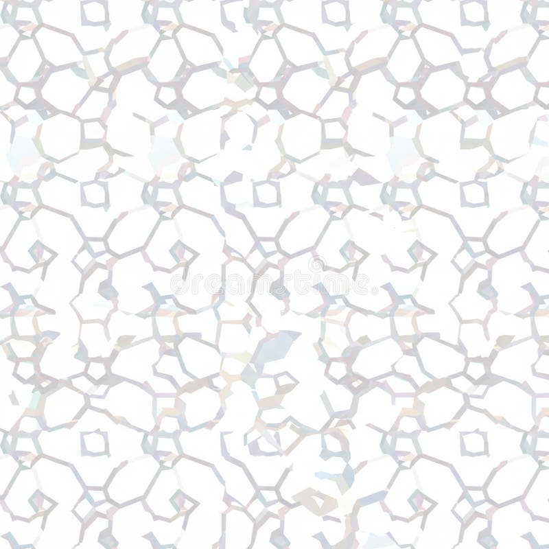 A Seamless Hexagonal Pattern Consists of Interconnected Shapes ...