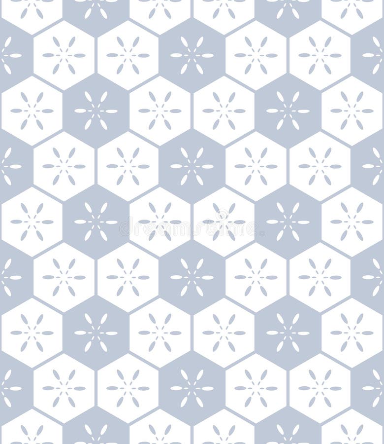 Seamless hexagons pattern. stock vector. Illustration of vector - 93532397