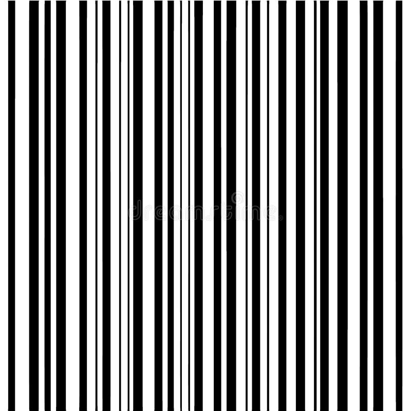 A Seamless, High-contrast, Vertical Black and White Stripe Pattern ...