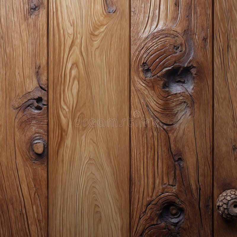 Seamless Fine Wood Texture with Natural Grain – High-Resolution ...