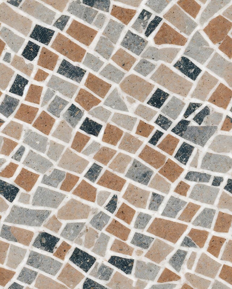 Seamless High Resolution Terrazzo Marble Texture Stock Illustrations ...