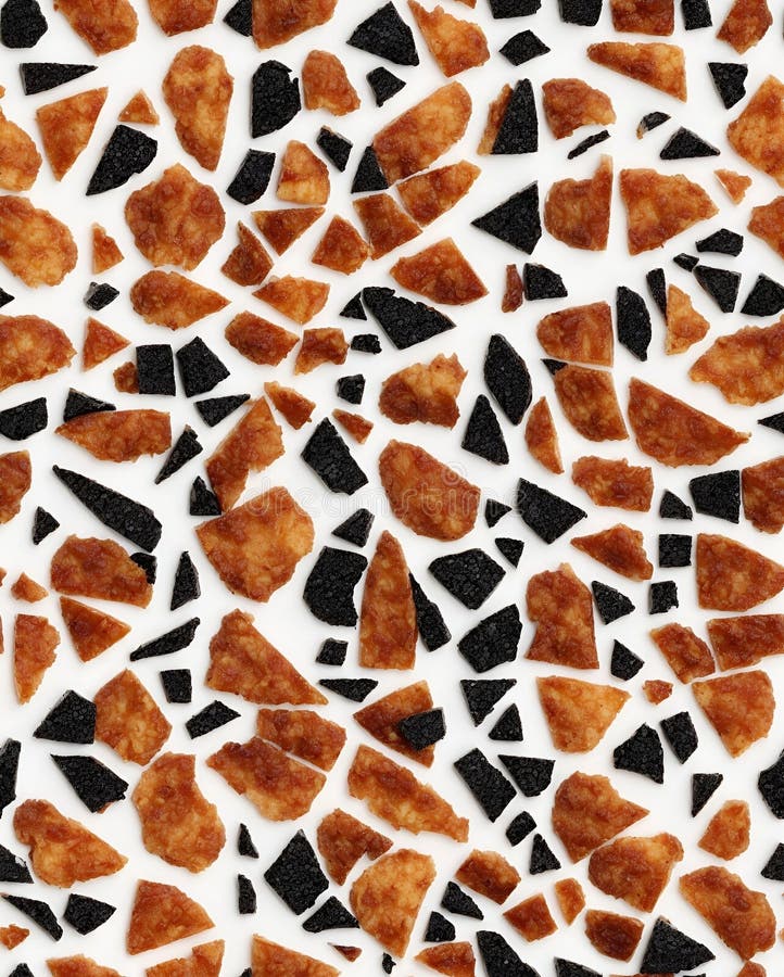 Seamless High-Resolution Terrazzo Marble Texture Stock Illustration ...