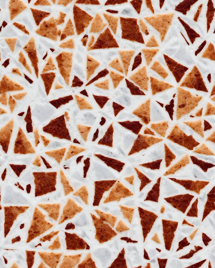 Seamless High-Resolution Terrazzo Marble Texture Stock Illustration ...