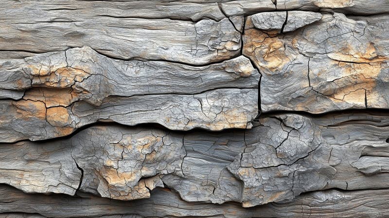 Seamless High-resolution Wood and Stone Textures Collection Stock ...