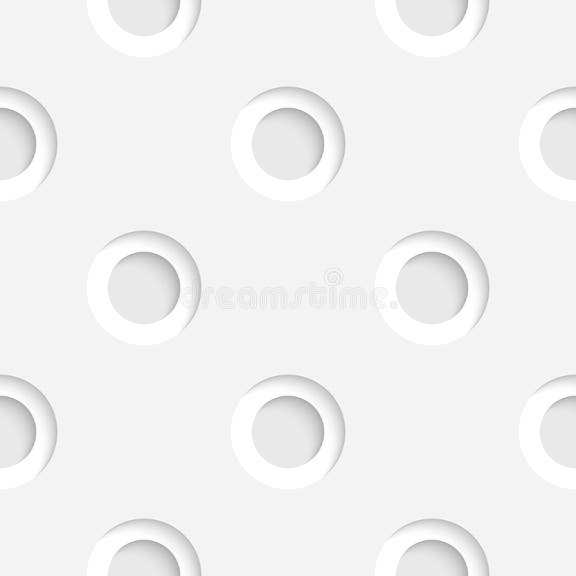 Seamless Hole Pattern stock vector. Illustration of paper - 92650564