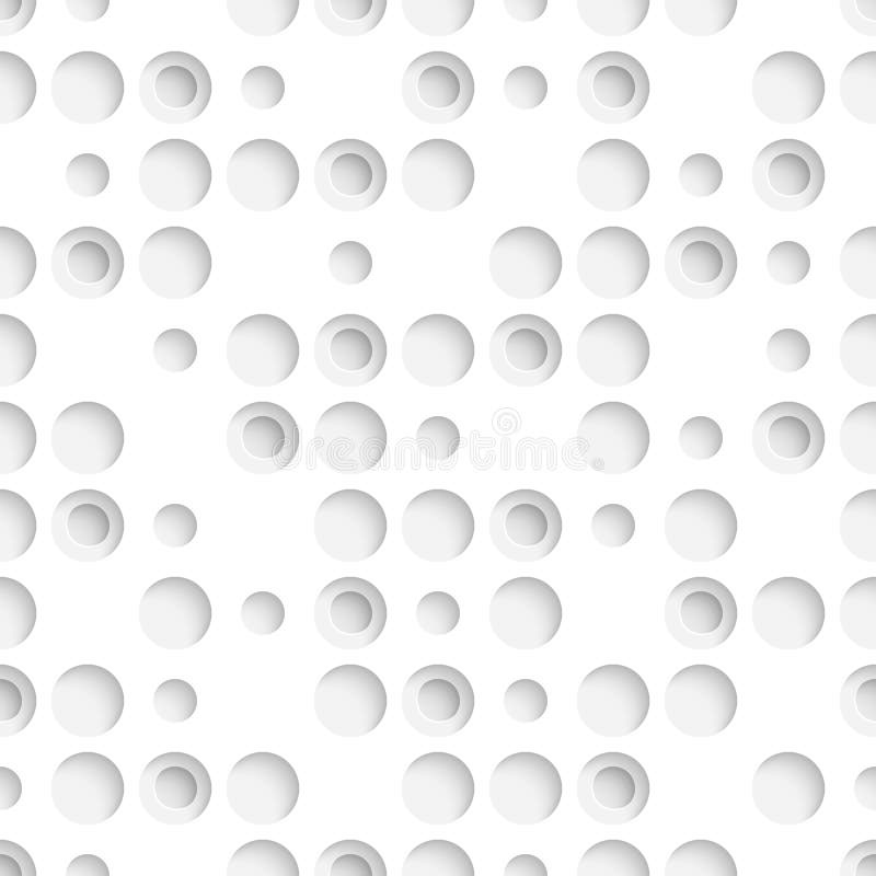 Seamless Hole Pattern stock vector. Illustration of fashion - 92651560