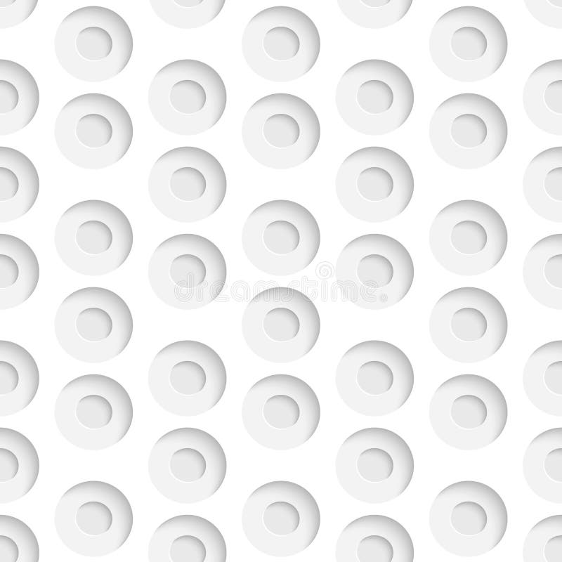 Seamless Hole Pattern stock vector. Illustration of pattern - 93917941