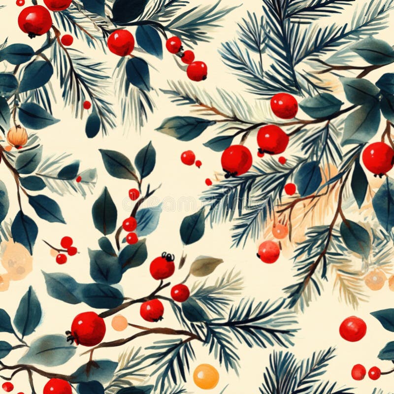 Holiday Pattern Wallpaper Stock Illustrations – 850,788 Holiday Pattern ...