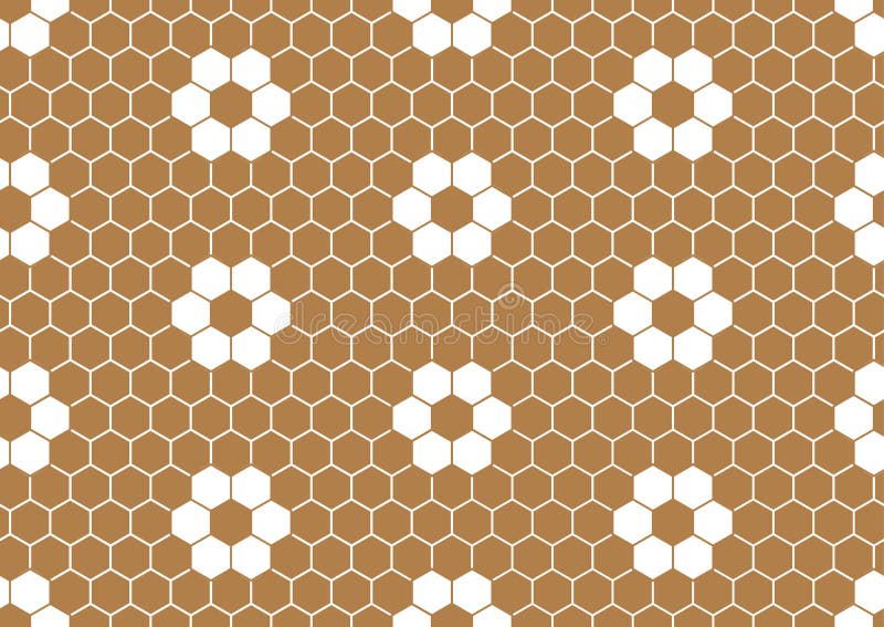 Background of Hexagonal Lattice Structures, Similar To Honeycombs Stock Image - Image of ...
