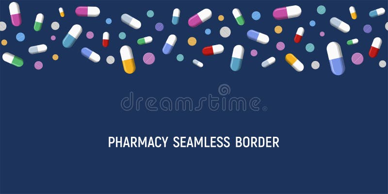 Capsule Border Stock Illustrations – 302 Capsule Border Stock ...