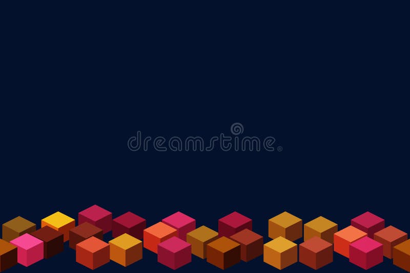 Horizontal Cube Stock Illustrations – 14,479 Horizontal Cube Stock ...