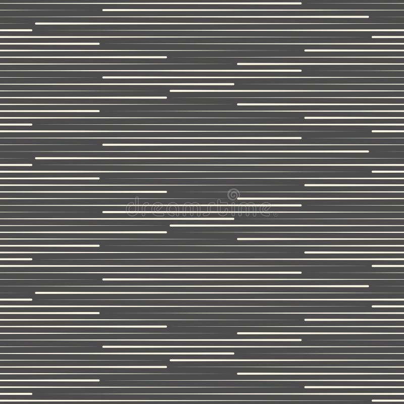 Seamless Horizontal Line Background. Vector Halftone Pattern Stock ...