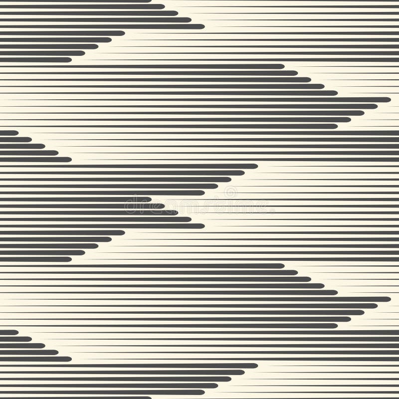 Seamless Horizontal Line Pattern. Abstract Fabric Texture Stock Vector ...
