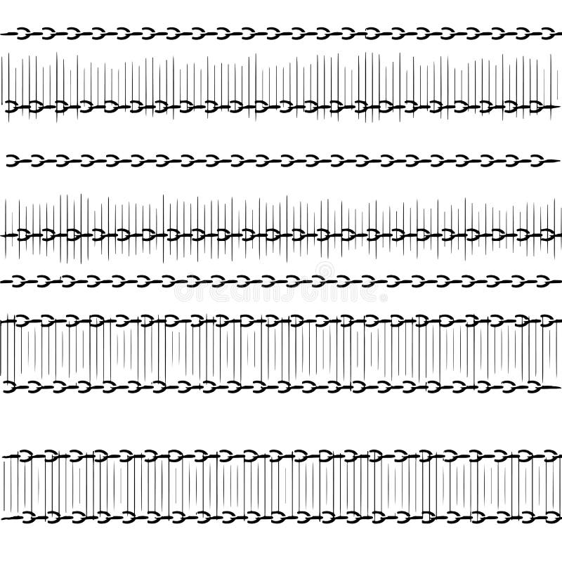 Seamless Horizontal Lines. Pattern for Print, Texture for Fabric and ...