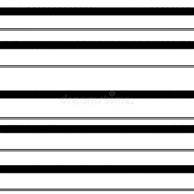 Seamless Horizontal Lines. Pattern for Print, Texture for Fabric and ...