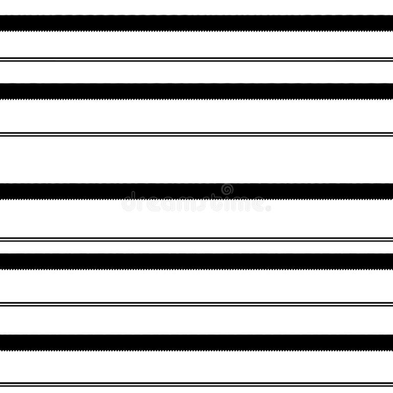 Seamless Horizontal Lines. Pattern for Print, Texture for Fabric and ...