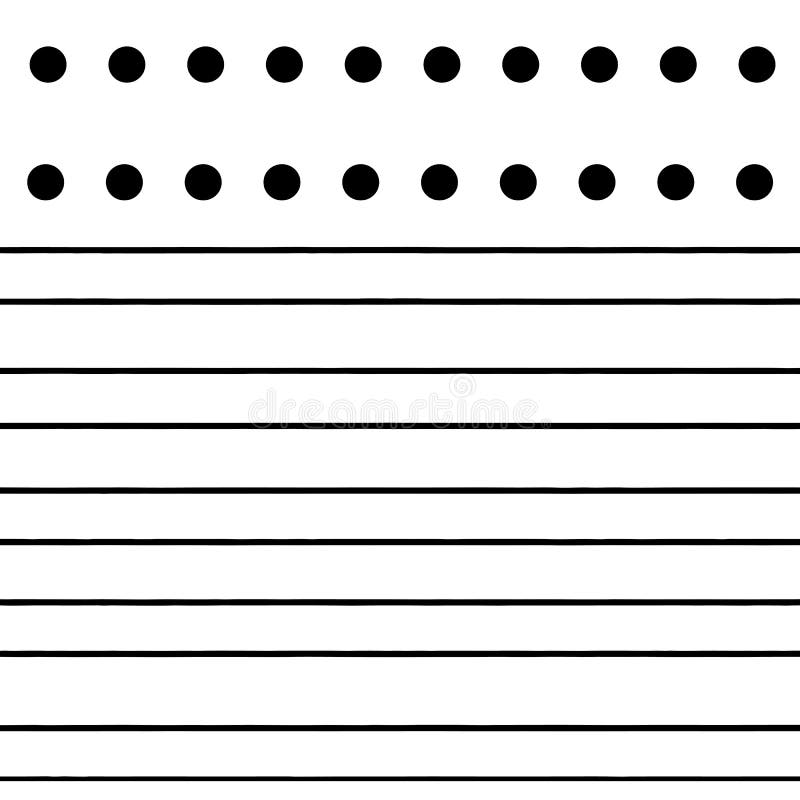 Seamless Horizontal Lines. Pattern for Print, Texture for Fabric and ...