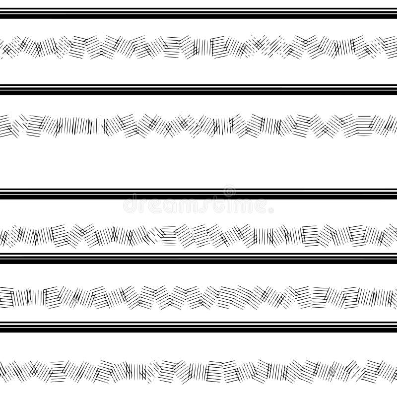 Seamless Horizontal Lines. Pattern for Print, Texture for Fabric and ...