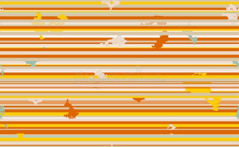 Seamless Horizontal Lines Pattern. Vector Background Stock Vector ...