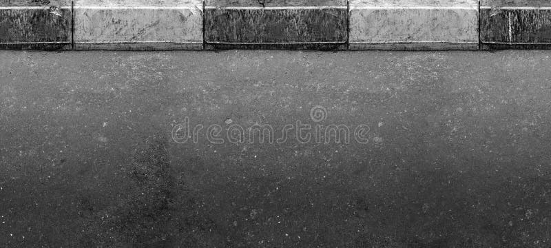 Seamless (only Horizontal) Road with Border Stock Photo - Image of ...