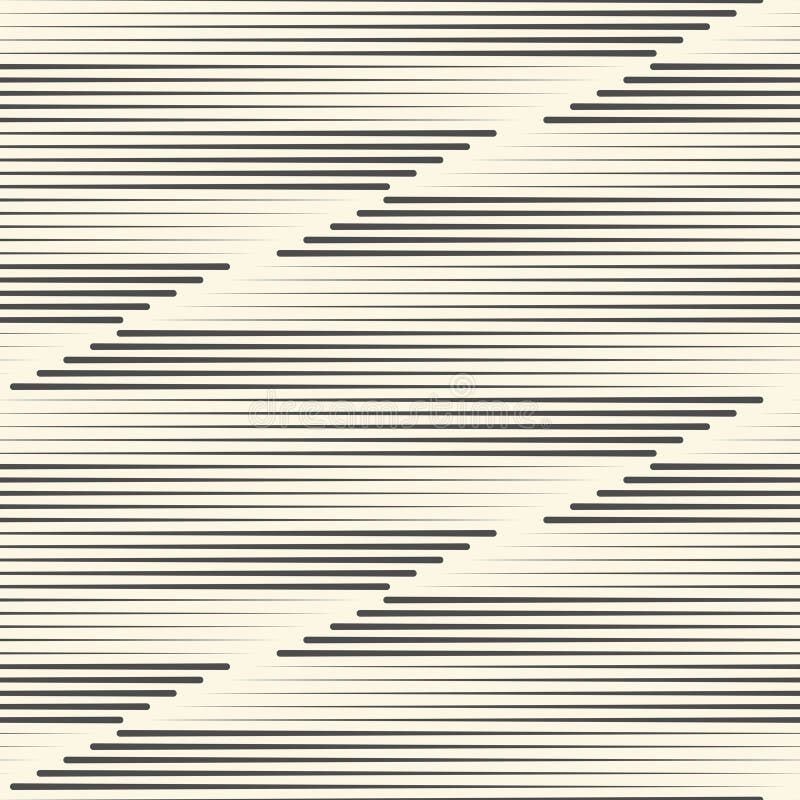 Seamless Horizontal Line Background. Minimal Wrapping Paper Design ...