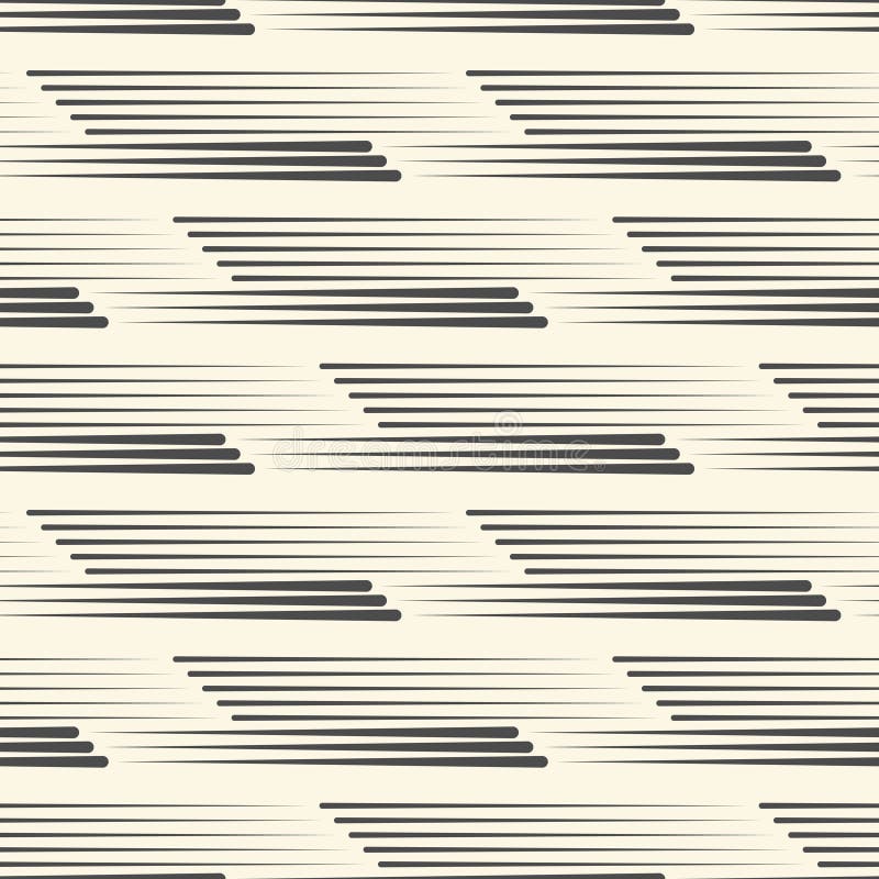 Seamless Horizontal Line Pattern. Abstract Tile Pattern Stock Vector ...