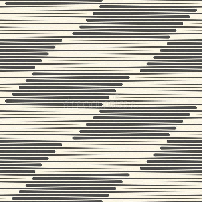 Seamless Horizontal Stripe Pattern. Abstract Fabric Texture Stock ...