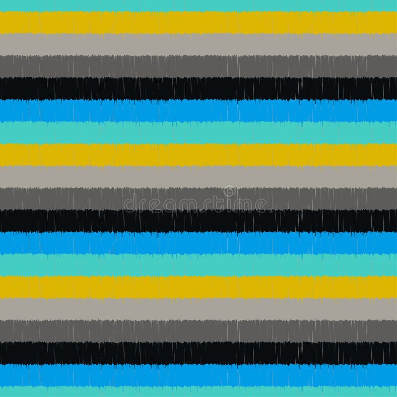 Seamless Horizontal Stripes Pattern Stock Vector - Illustration of ...