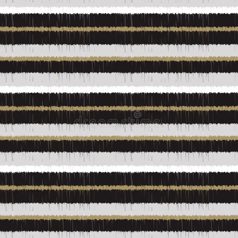 Seamless Horizontal Stripes Pattern Stock Vector - Illustration of ...