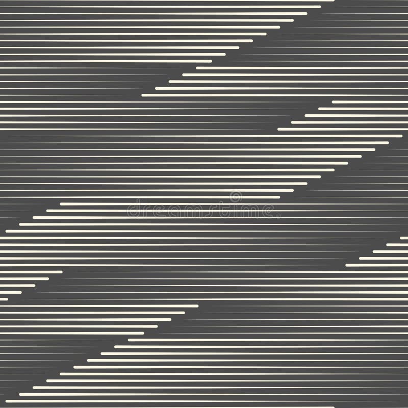 Seamless Horizontal Stripes Wallpaper. Decorative Fashion Pattern Stock ...