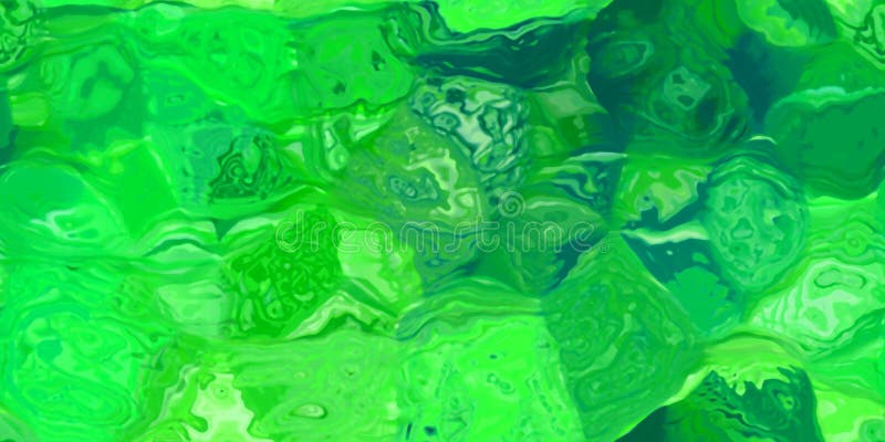 Seamless Horizontal Texture with Abstract Dyed Paint in Large Colorful ...