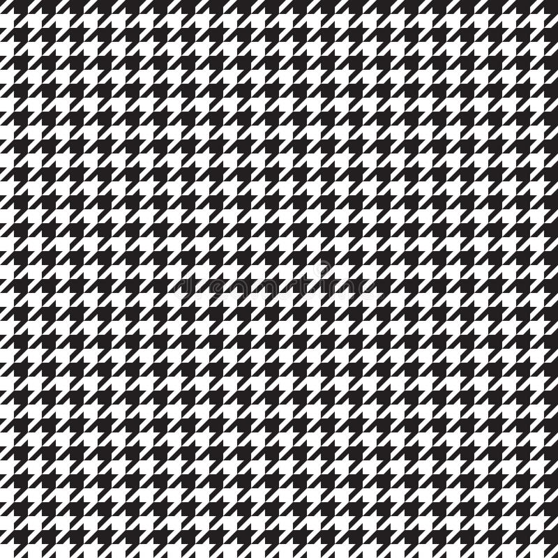 Houndstooth Pattern Stock Illustrations – 20,947 Houndstooth Pattern ...
