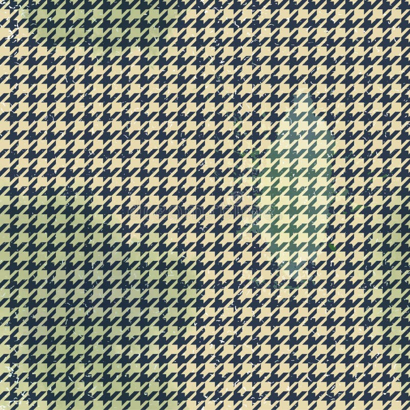 Seamless Houndstooth Pattern Stock Vector - Illustration of cloth ...