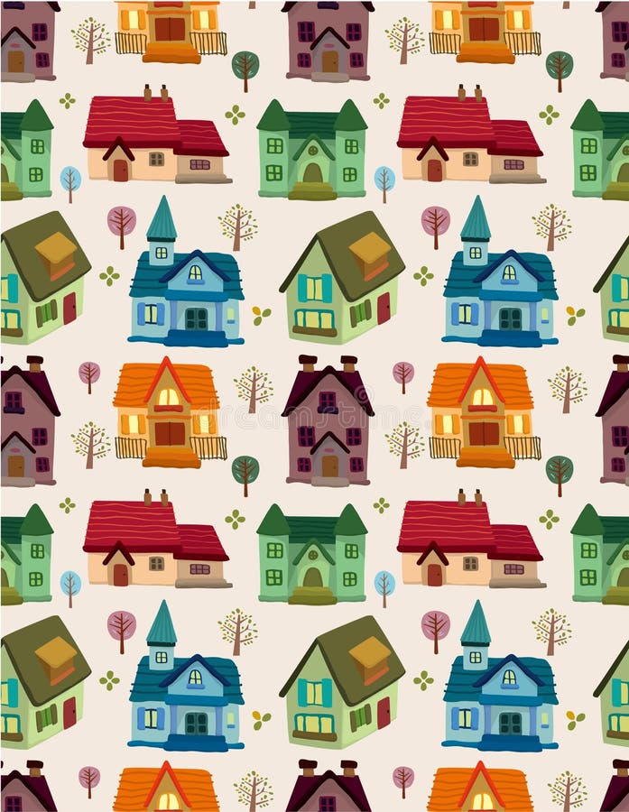 200+ Seamless house pattern Free Stock Photos - StockFreeImages