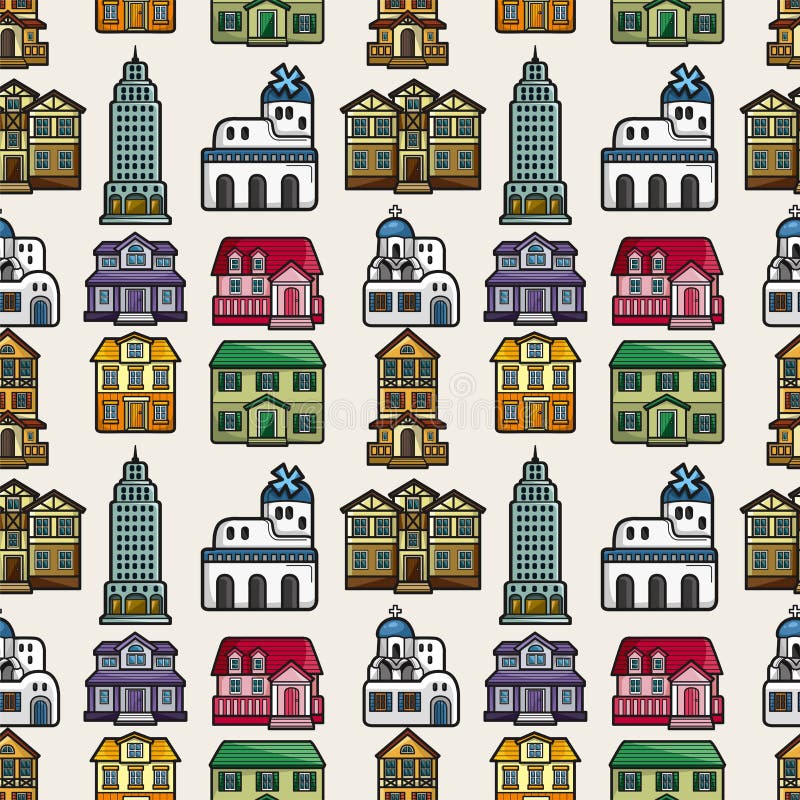 200+ Seamless house pattern Free Stock Photos - StockFreeImages