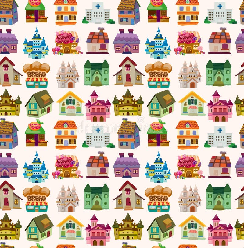 Vector Isometric Low Poly Buildings and Houses Stock Vector ...