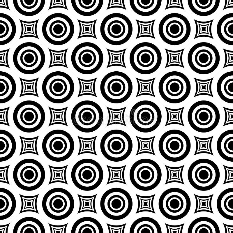 Seamless hypnotic pattern. stock vector. Illustration of structure ...