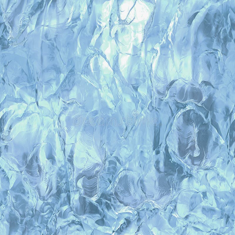 Seamless Ice Texture, Abstract Winter Background Stock Image - Image of ...