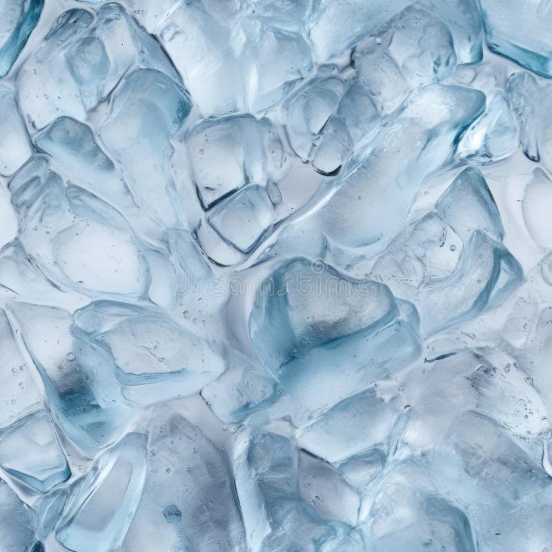 Seamless ice texture stock illustration. Illustration of frozen - 289158725