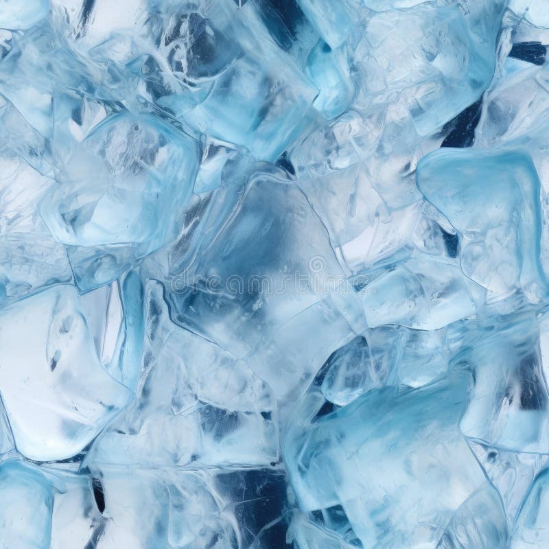 Seamless ice texture stock image. Image of frozen, abstract - 289453359