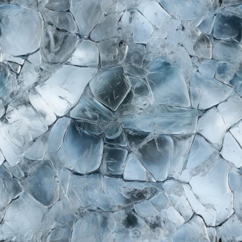Seamless ice texture stock photo. Image of nature, winter - 289464420