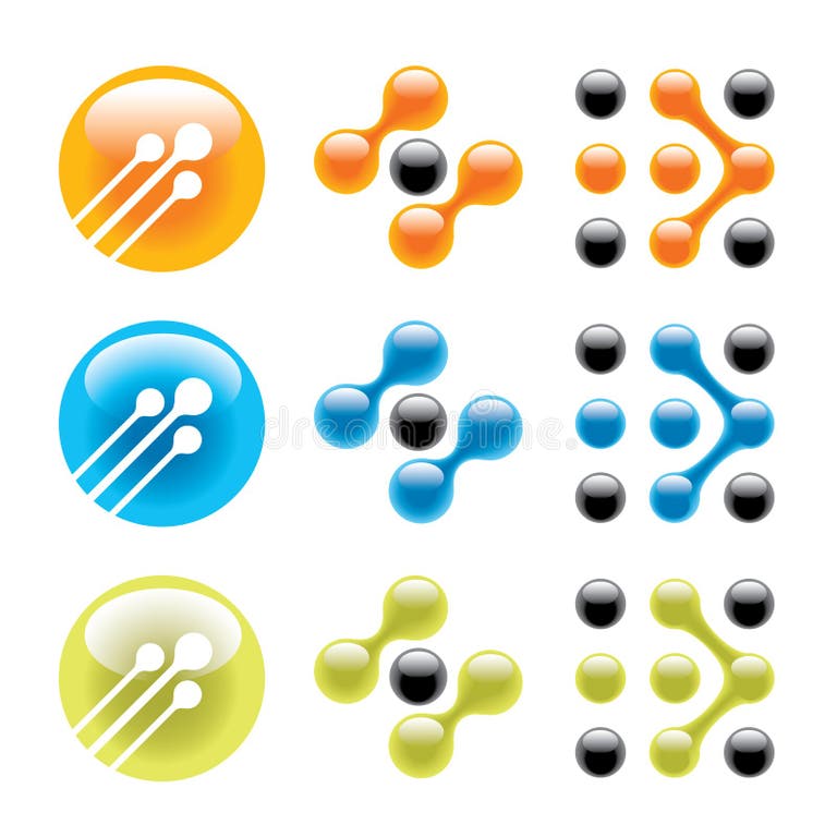 Seamless Icons stock vector. Illustration of graphic, symbol - 6910916